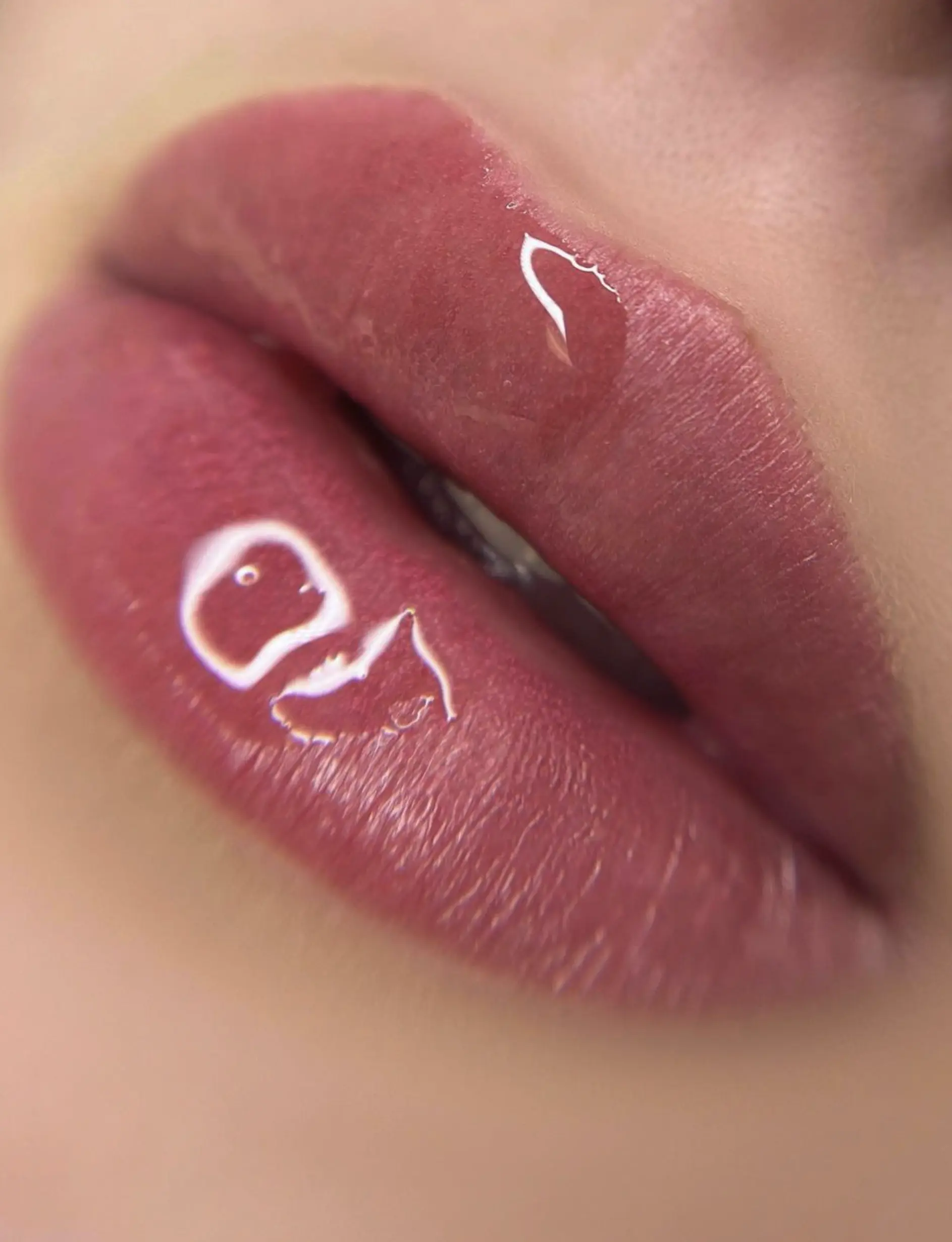 Lip Tattoo